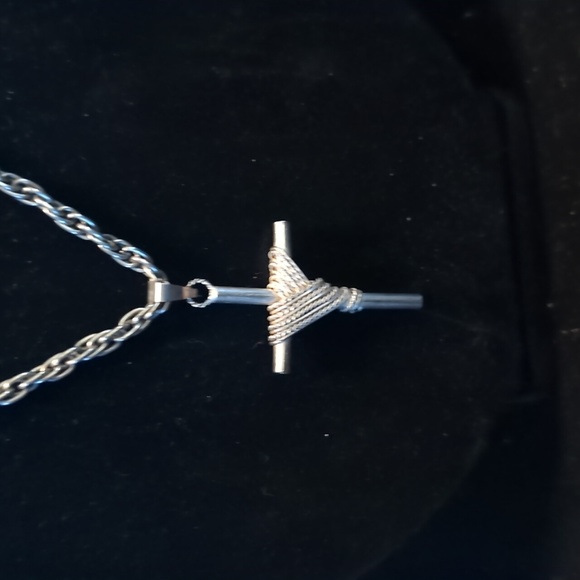 Jewelry | Mexico Chain With Cross Pendant Gender Neutral | Poshmark